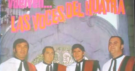 Voces de la Patria Grande: Las Voces del Huayra - VUELVEN LAS VOCES DEL HUAYRA