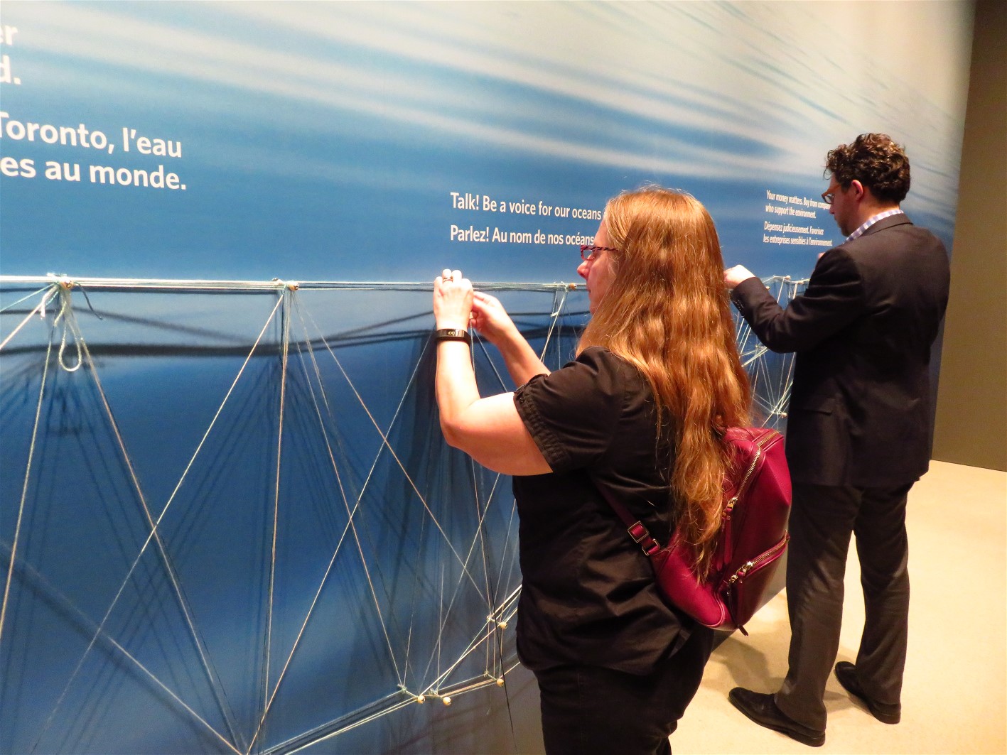 The World of Gord: Out of the Depths, The Blue Whale Exhibit at the ROM