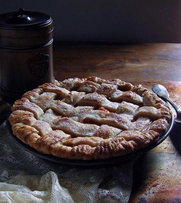 une gamine dans la cuisine: Stone Fruit Pie