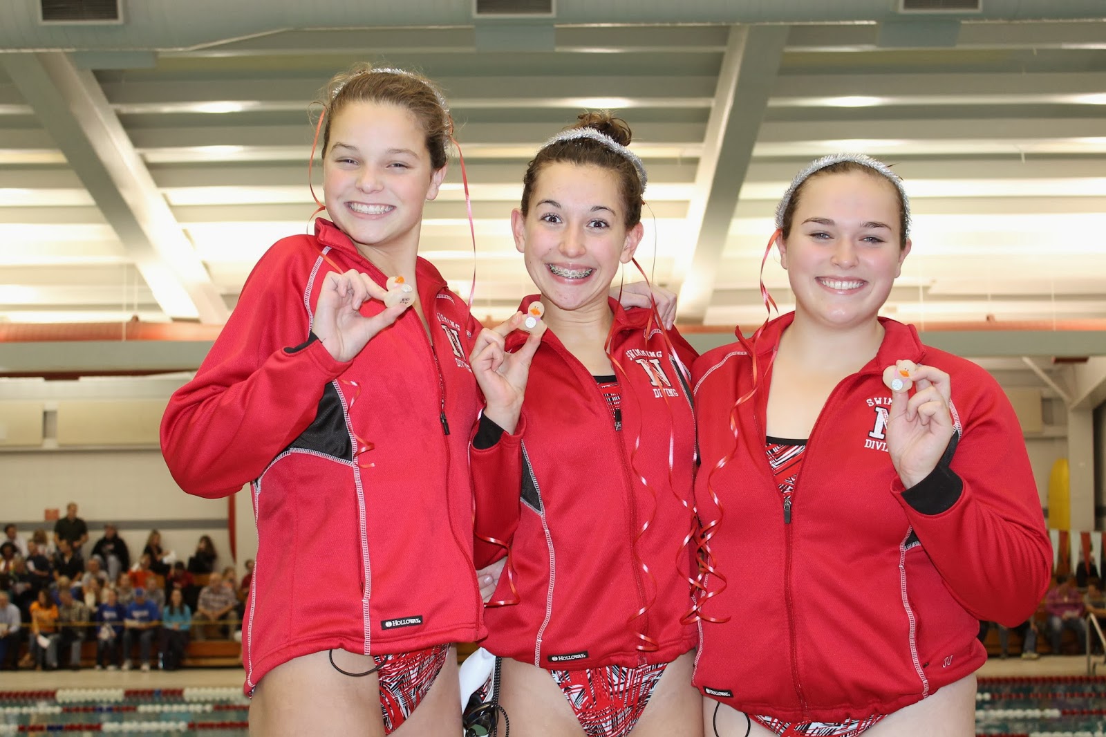 NHS Rocket Swimming and Diving Team: Congratulations, JV Swimmers!