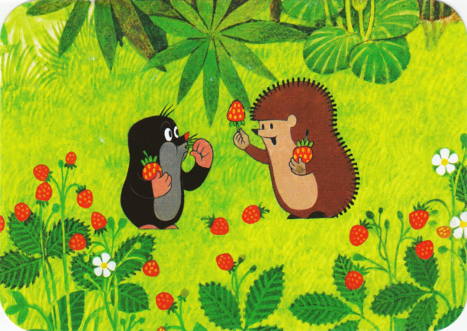 Brane & Nina: Czech Republic: Krtek and Ježek