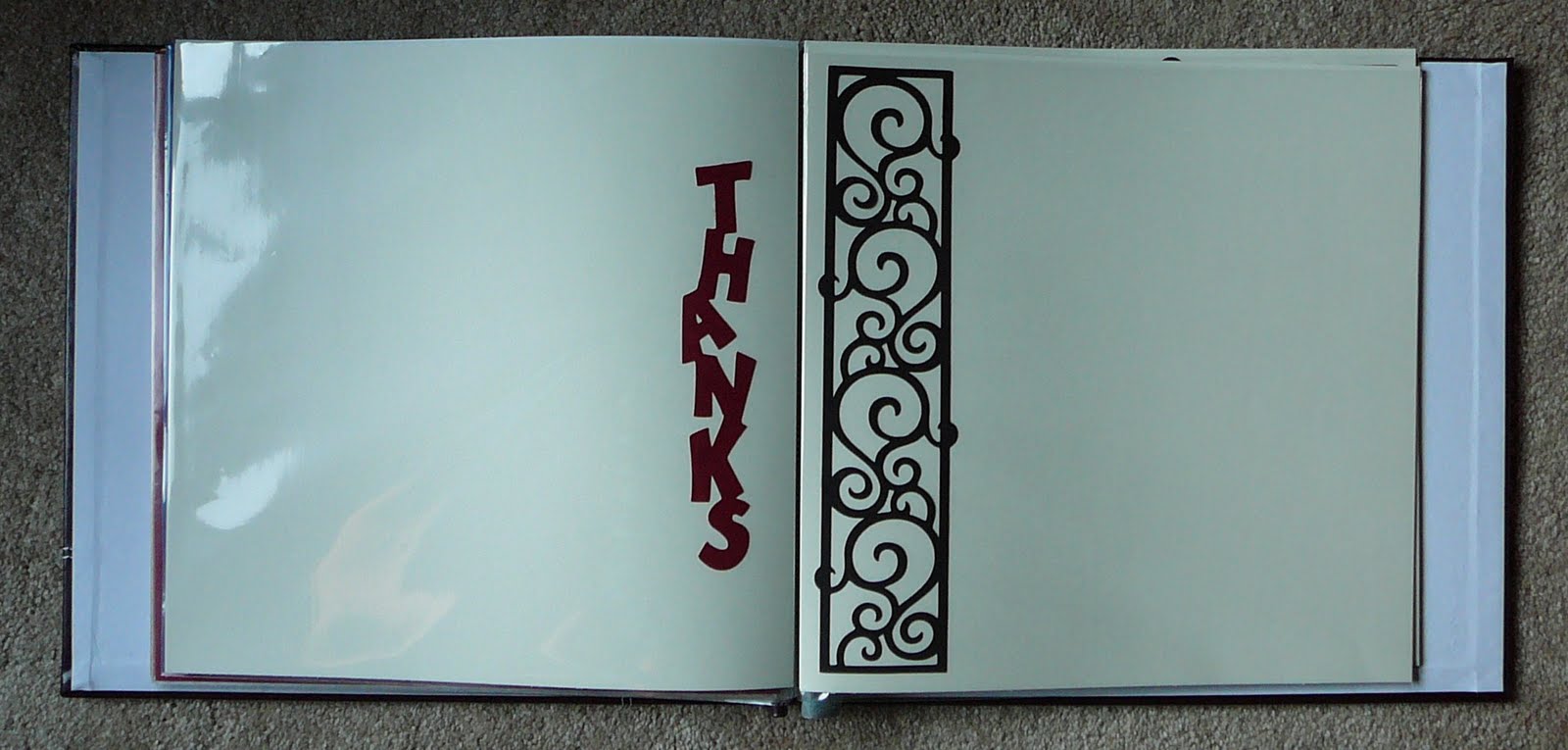 Krystena's Krafts: Retirement Scrapbook