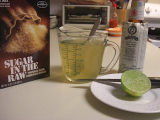 For the Love of Food: Trindad & Tobago Lime Juice Recipe