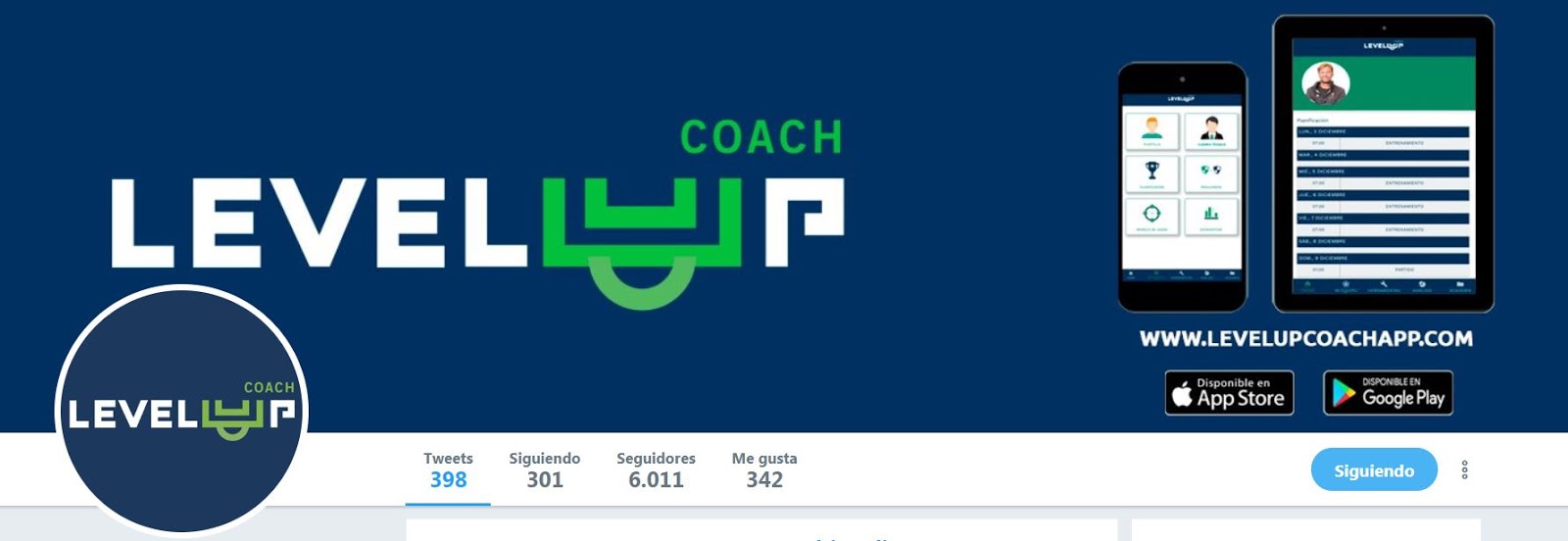 HACIENDO DEPORTE: Level Up Coach