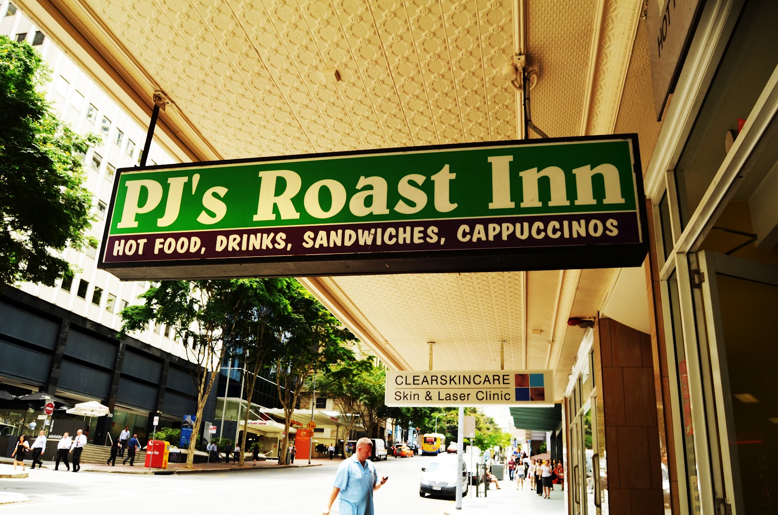 Brisbane Daily Photo : PJ's Roast Inn