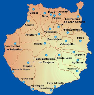 blog de carlos: Municipios DE LAS PALMAS DE GRAN CANARIA