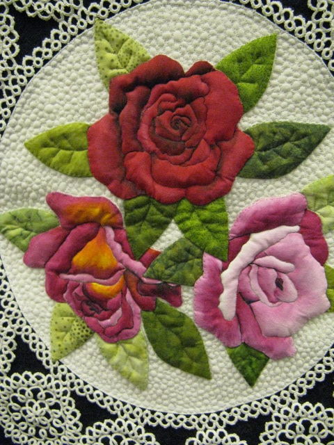 Quilting Blog - Cactus Needle Quilts, Fabric and More: Rose Quilts