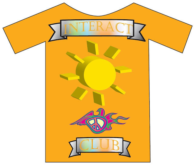 Digital Design Studio Peter: Interact Club T-Shirt