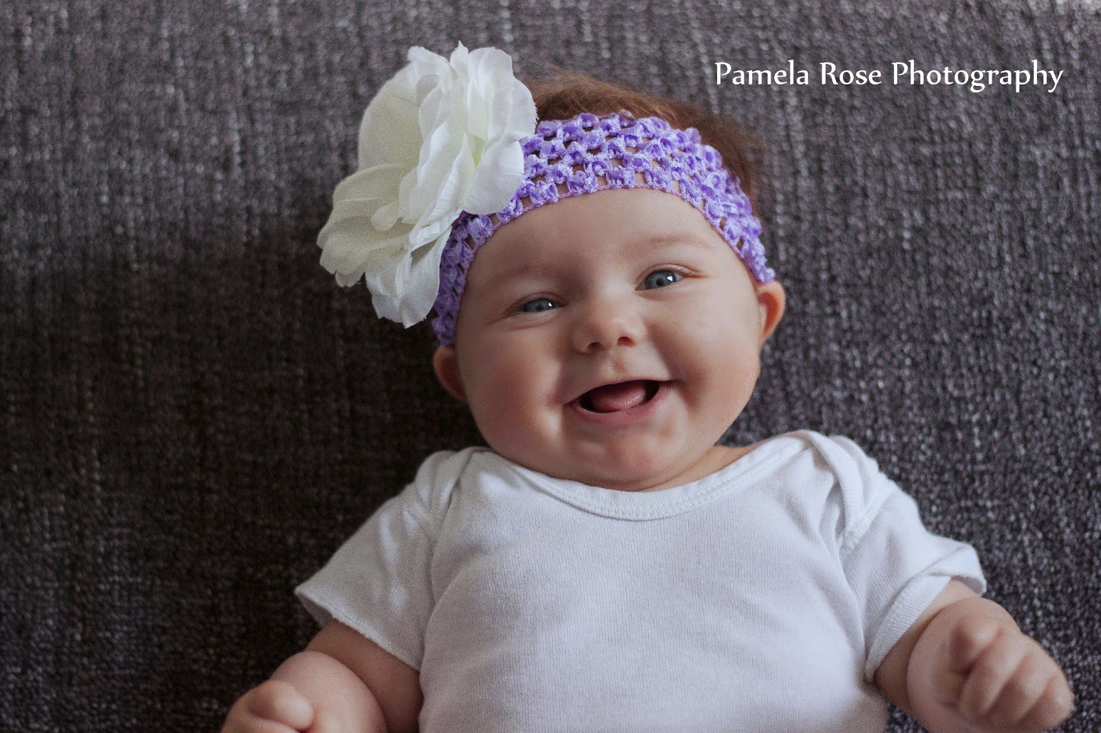 Pamela Rose Photography: Smiley babies. What else does the world need?