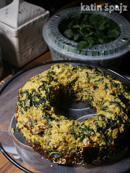 katin špajz: posna proja sa koprivom i prazilukom