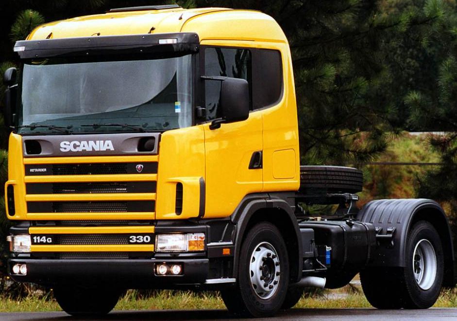 Camión Argentino: Scania R 114 GA 4x2 NZ 320 / 330 / 360