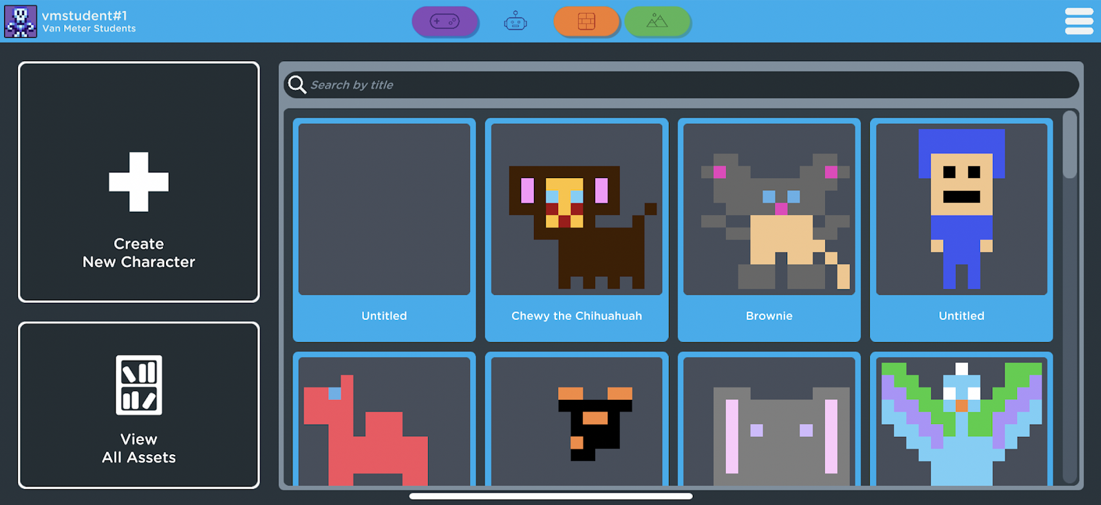 The Library Voice: Our First Graders Create Video Games With Bloxels ...