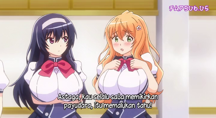 Honoo no Haramase Oppai: Ero Appli Gakuen The Animation Subtitle Indonesia - Fapsub