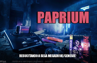 PAPRIUM RESUCITANDO SEGA GENESIS | Frecuency Concept Art Blog