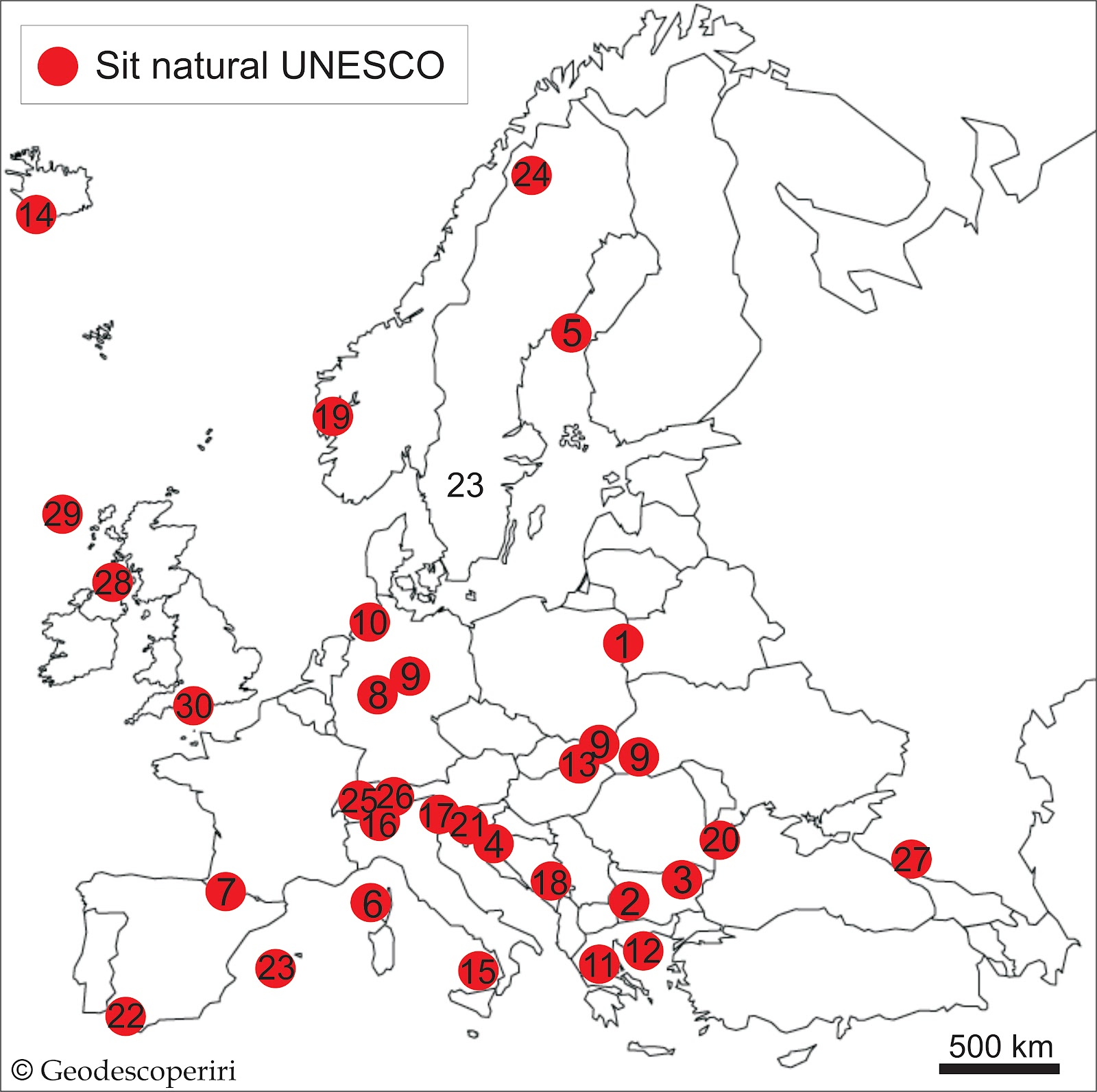 Geodescoperiri: Natura europeana ca Patrimoniu Mondial al UNESCO