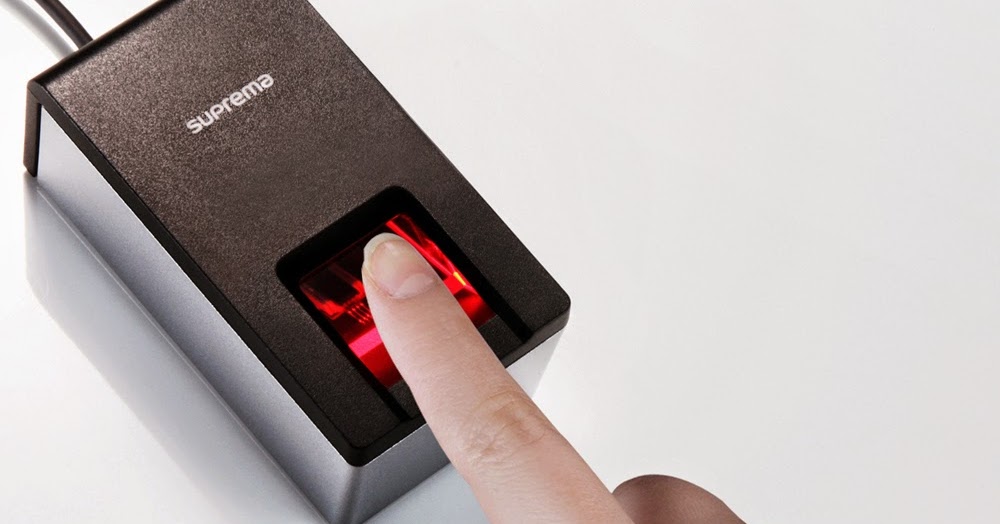 Biometricos: Escaner de huella Suprema RealScan-G1