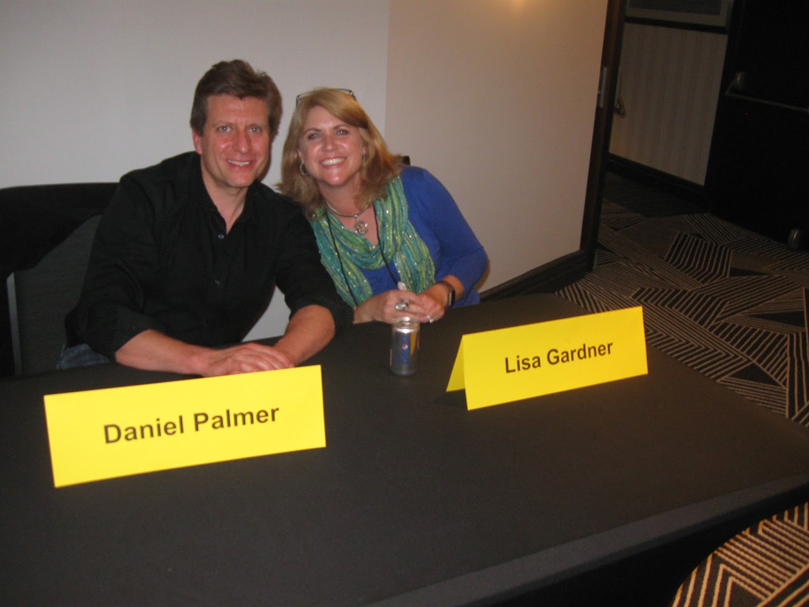 Dale T. Phillips' Rounded Corner: Crime Bake 2017