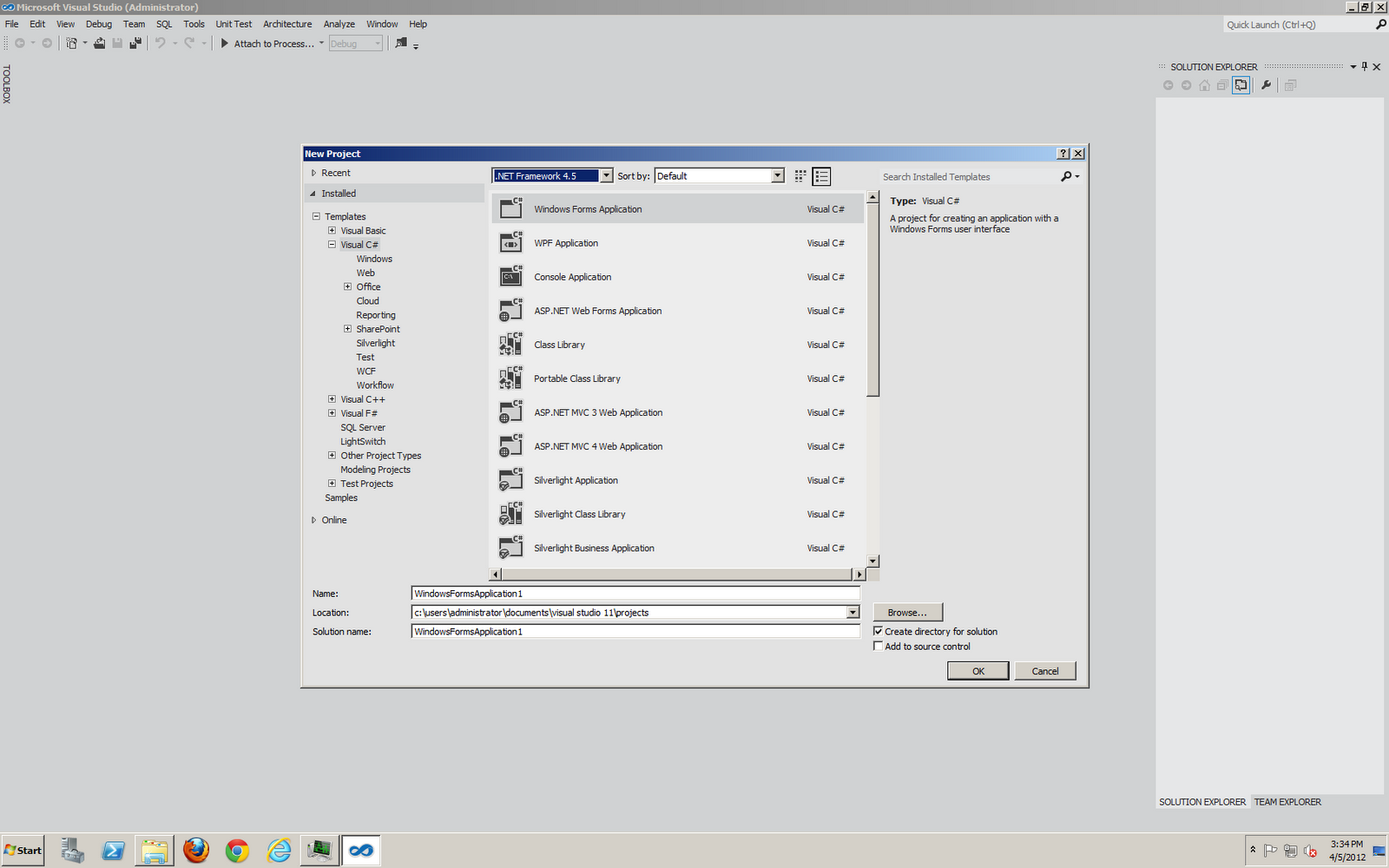 Living and breathing the world of Microsoft: Visual Studio 11-Draining ...
