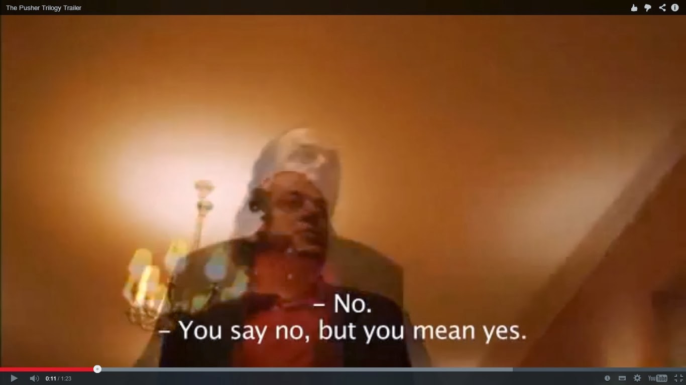 Anna Blackman's A2 Media Blog: Class trailer review - Pusher Trilogy