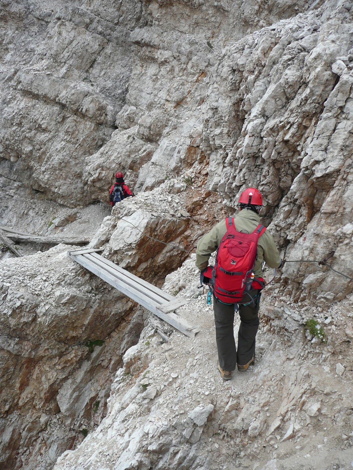 Escursionisti si diventa...: Ferrata I. Dibona, 2918 m