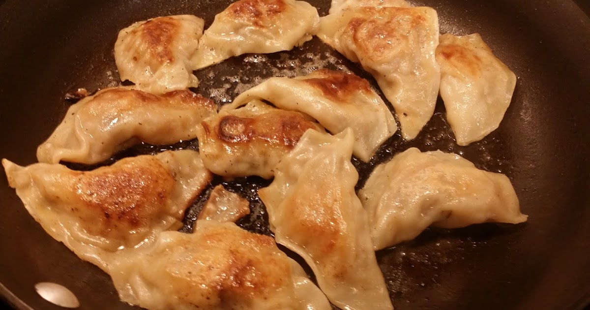 A Very Large Bowl: Pierogi