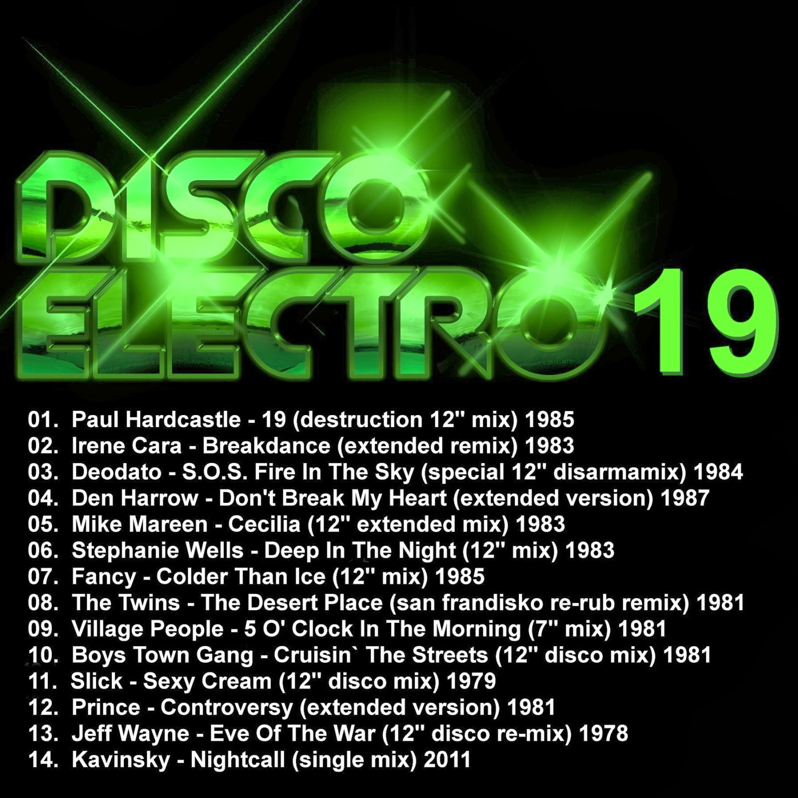 RETRO DISCO HI-NRG: DISCO ELECTRO 19 - Various Original Artists ...