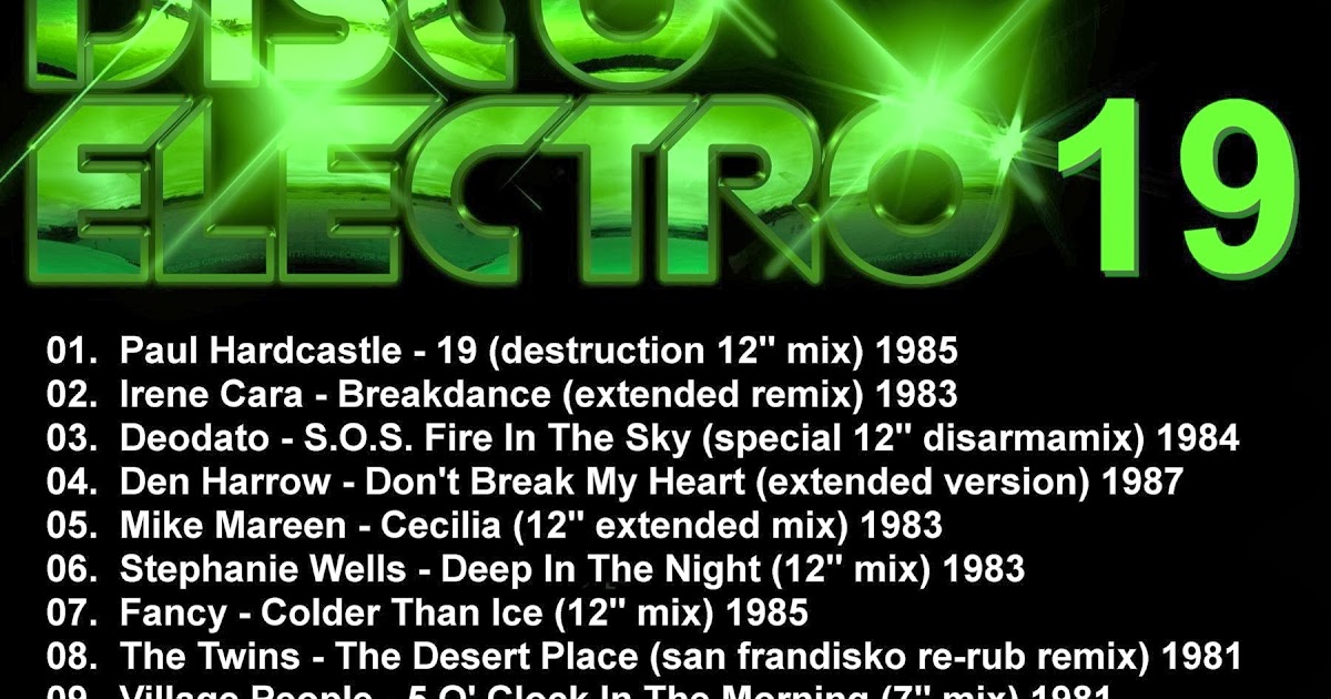 RETRO DISCO HI-NRG: DISCO ELECTRO 19 - Various Original Artists ...