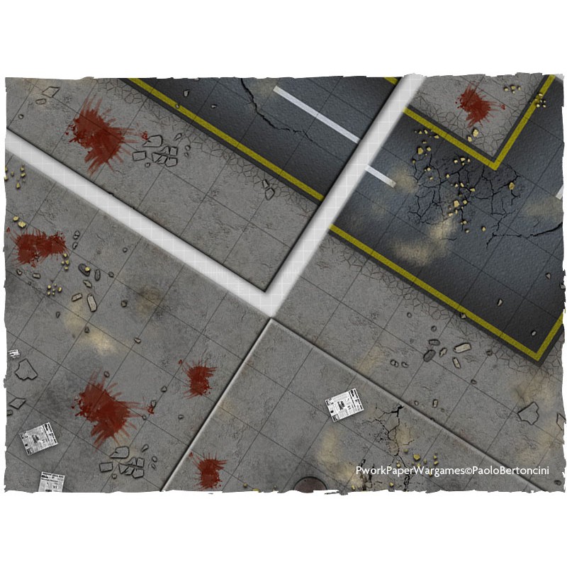 Wargame News and Terrain: Pwork Wargames: New Zombie Street: Pwork ...