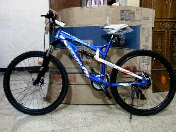 GOWES BIKE: Sepeda Gunung Wimcycle Boxer 1.0