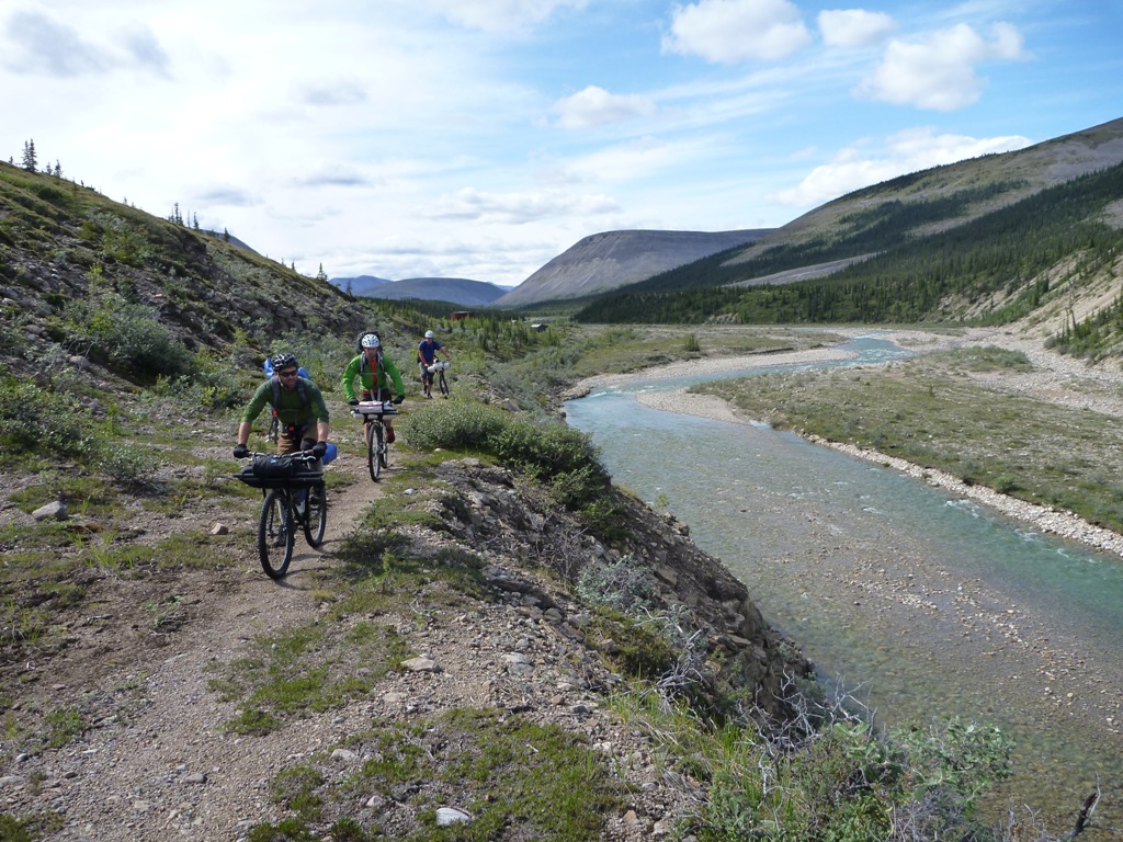 Yukon Frolics: Bikepacking the North Canol Heritage Trail
