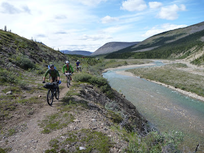 Yukon Frolics: Bikepacking the North Canol Heritage Trail
