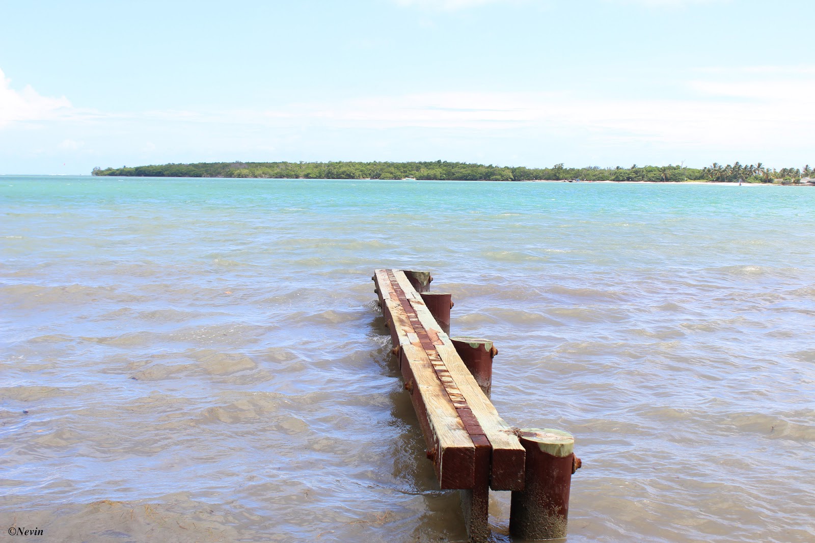 Virginia Key Beach, Miami, Florida - THROUGH THE LENS