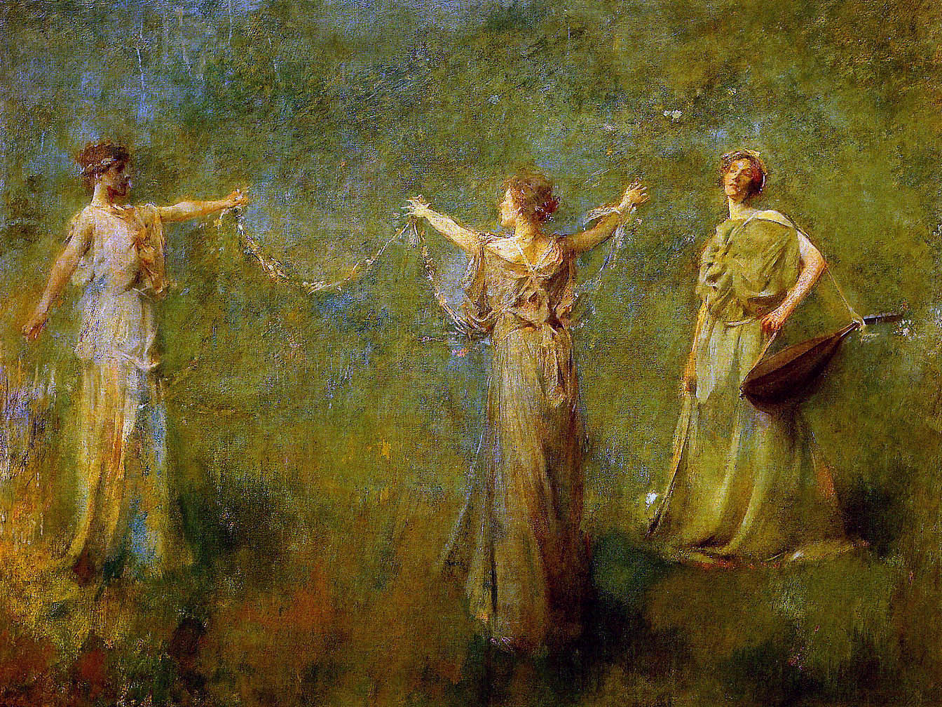 The Sky Is Purple: Thomas Dewing