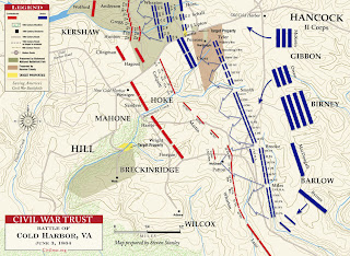 American History : Civil War 1864: The Battle of Cold Harbor