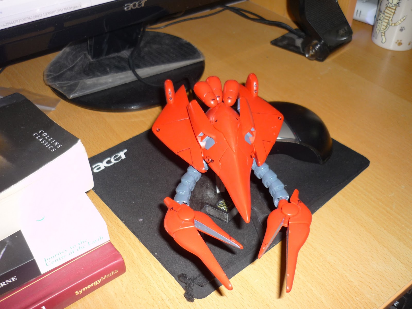 Life as a scale modeler. : HG Mechanics MA-06 Val Varo (Val Walo)