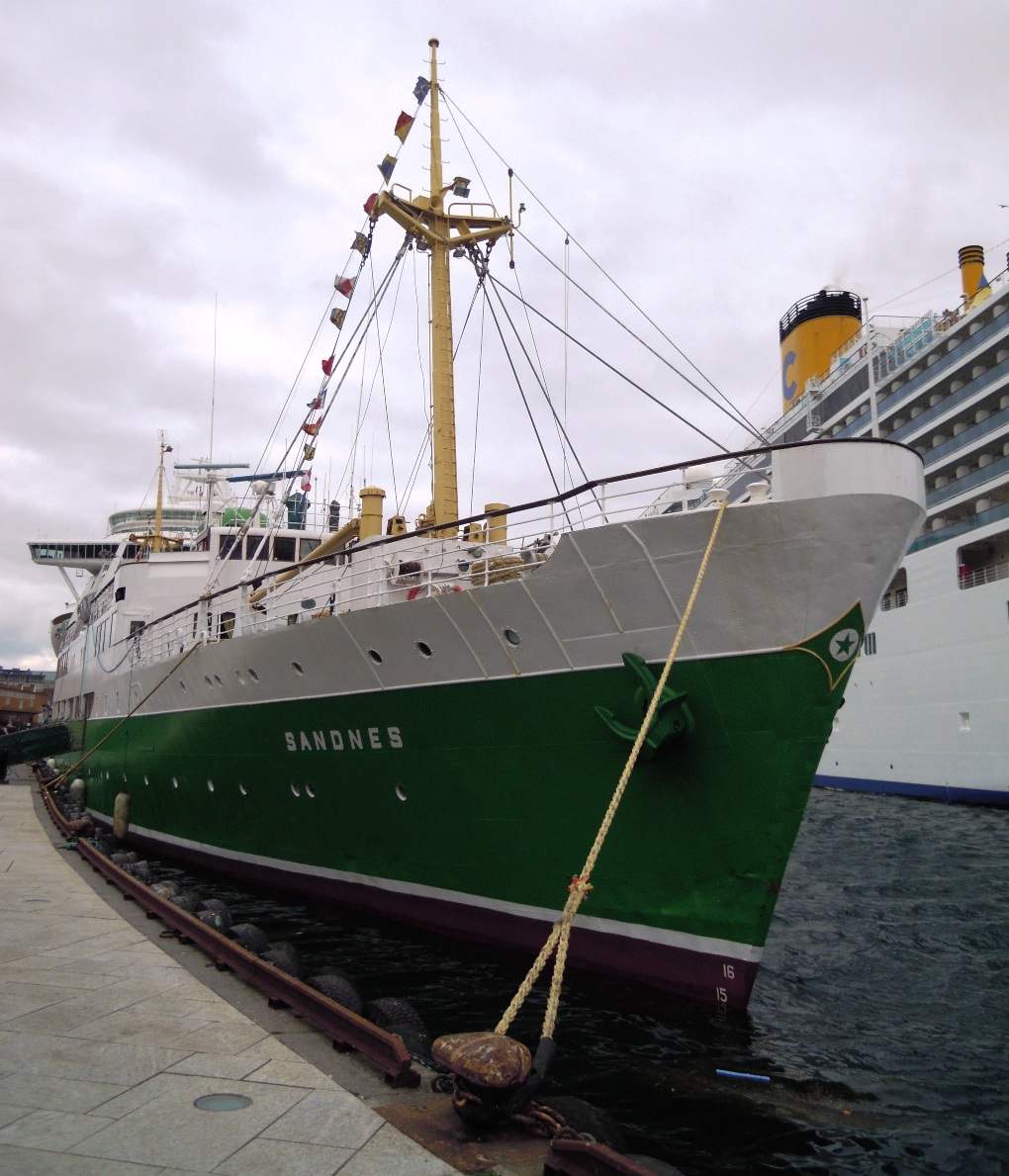 Wargaming Miscellany: Veteran ships in Stavanger