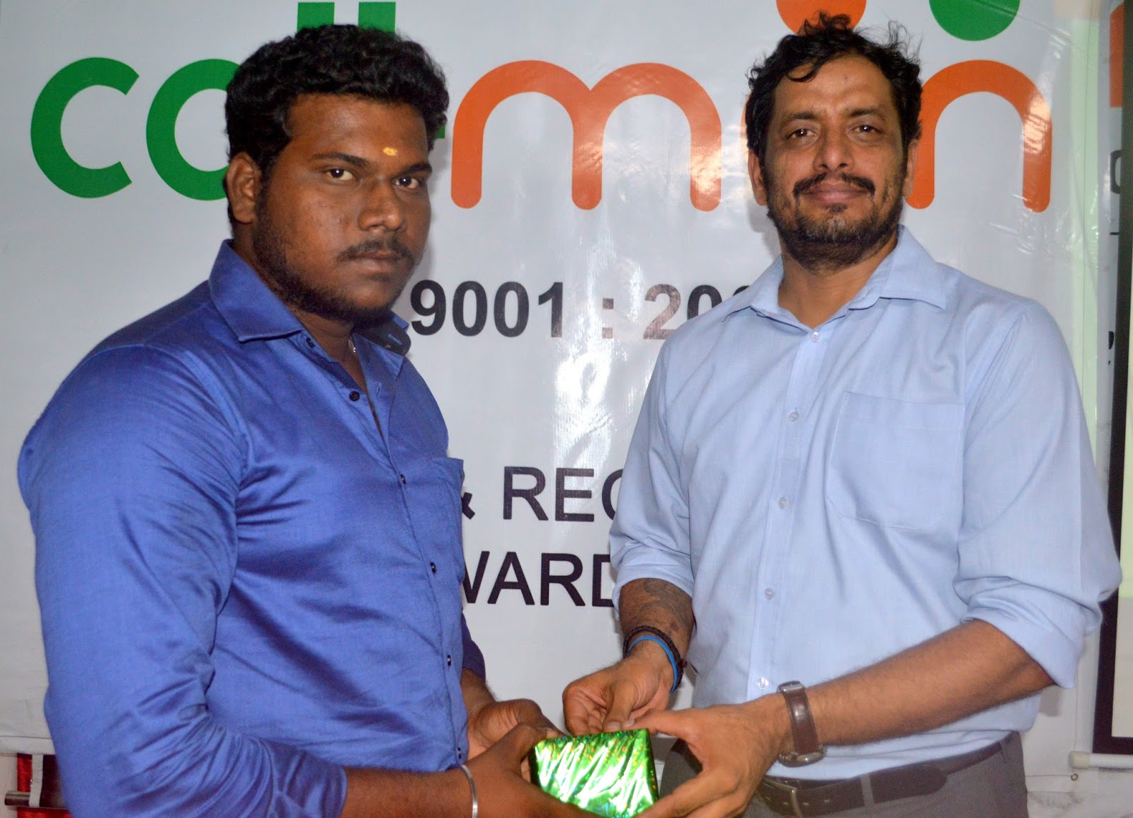 Collman Services Rewards and Recognition Awards - March 2018