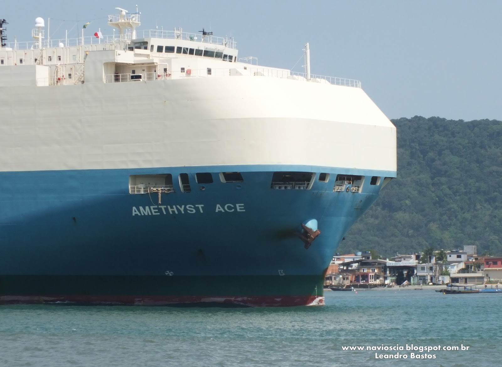 Navios de Santos & CIA: Navio AMETHYST ACE