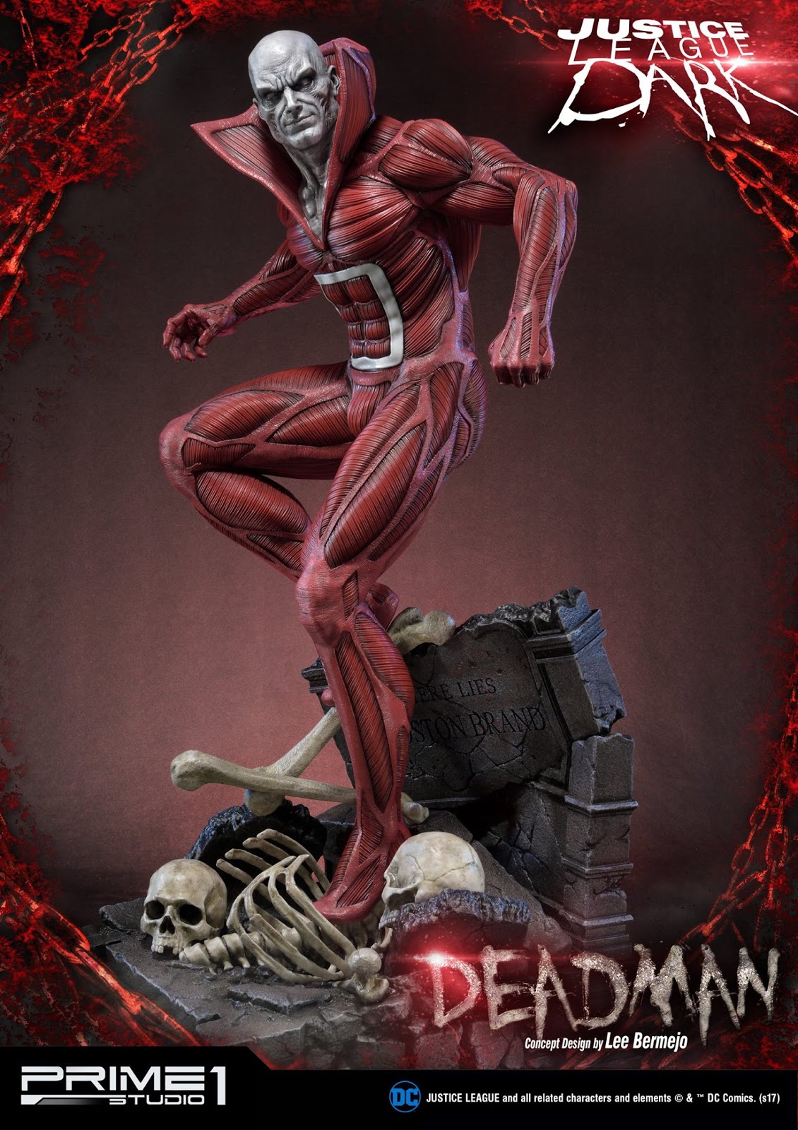 Images: Photos And Details For The DC Comics Deadman Statue by Prime 1 ...