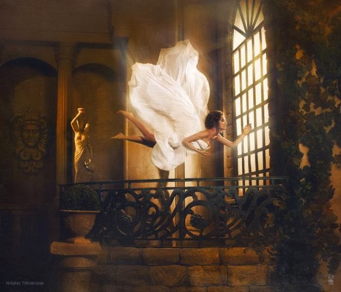 Zero Gravity Photography by Nikolay Tikhomirov