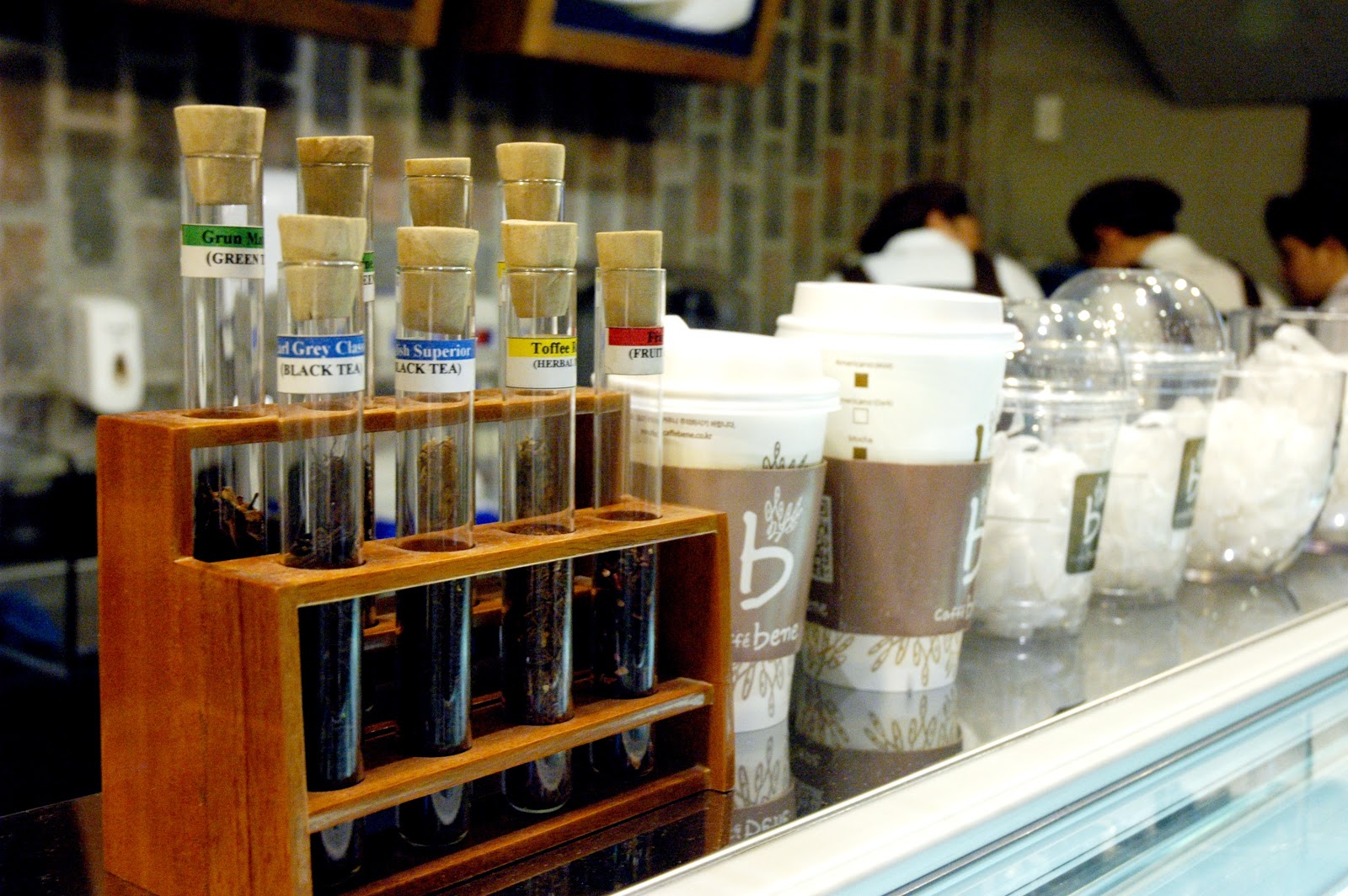 DUDE FOR FOOD: Food News: Taste the Bene Difference at Caffe Bene