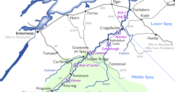 Team I-Canoe: 80km Decent of the River Spey Scotland: