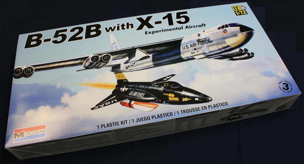 Plastic Models on the Internet: Kit review vol.2: Boeing NB52B & North ...