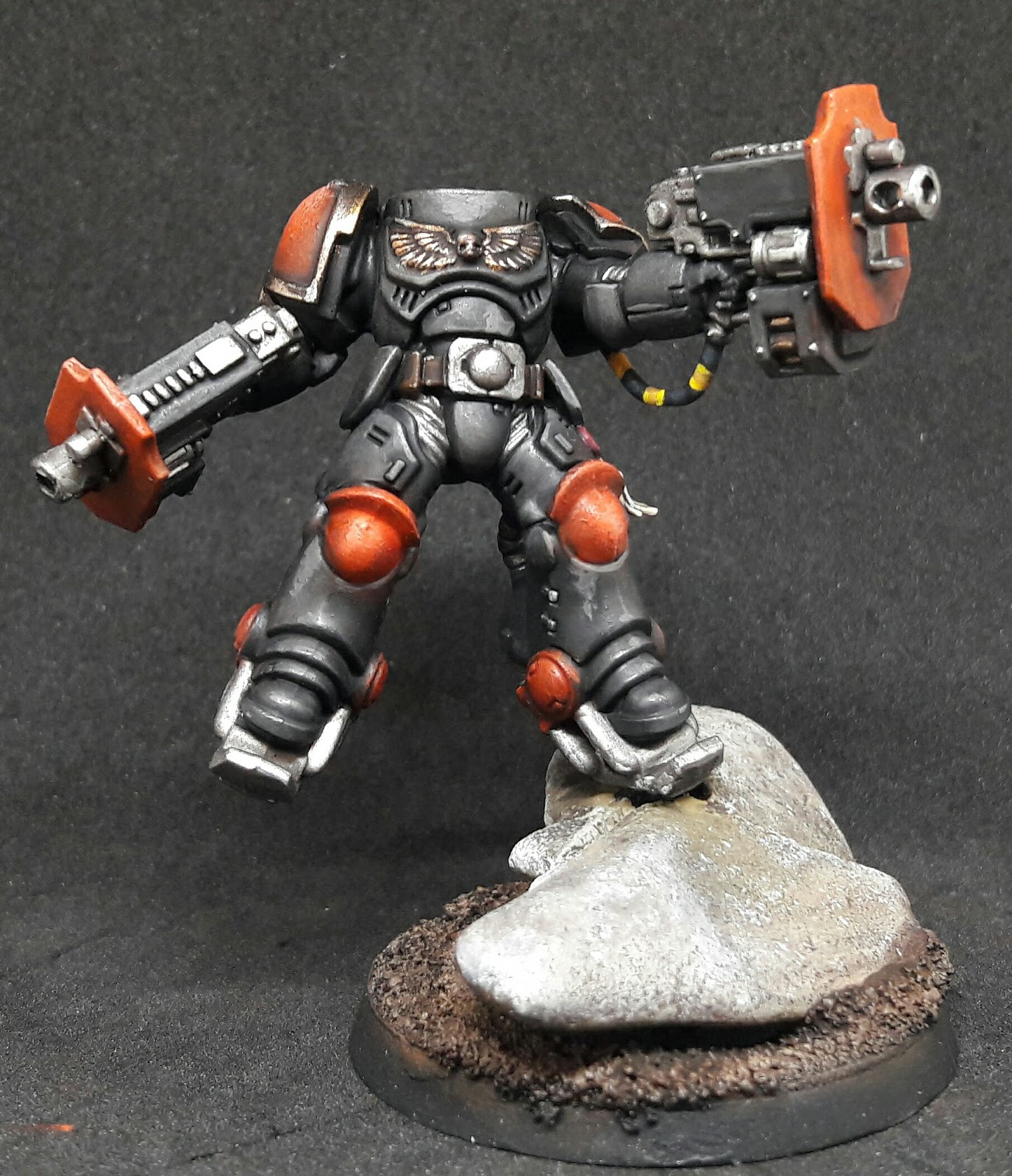 30Kplus40K: Inceptor Primaris - On the Painting Block