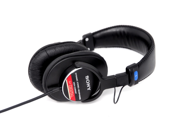 SONY MDR-CD900STのレビュー- 暇つぶしオーディオ