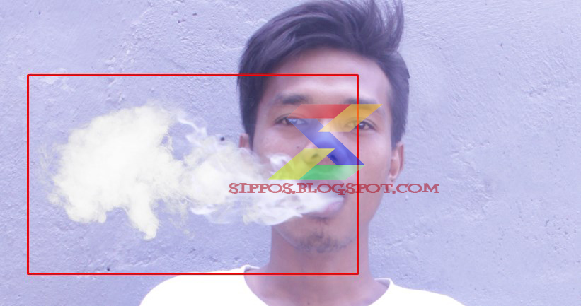 Cara Membuat Efek Asap Rokok Berwarna Terlihat Nyata dengan Photoshop