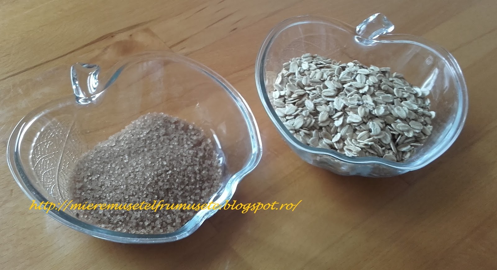 Miere. Musetel. Frumusete.: Cvas din fulgi de ovaz