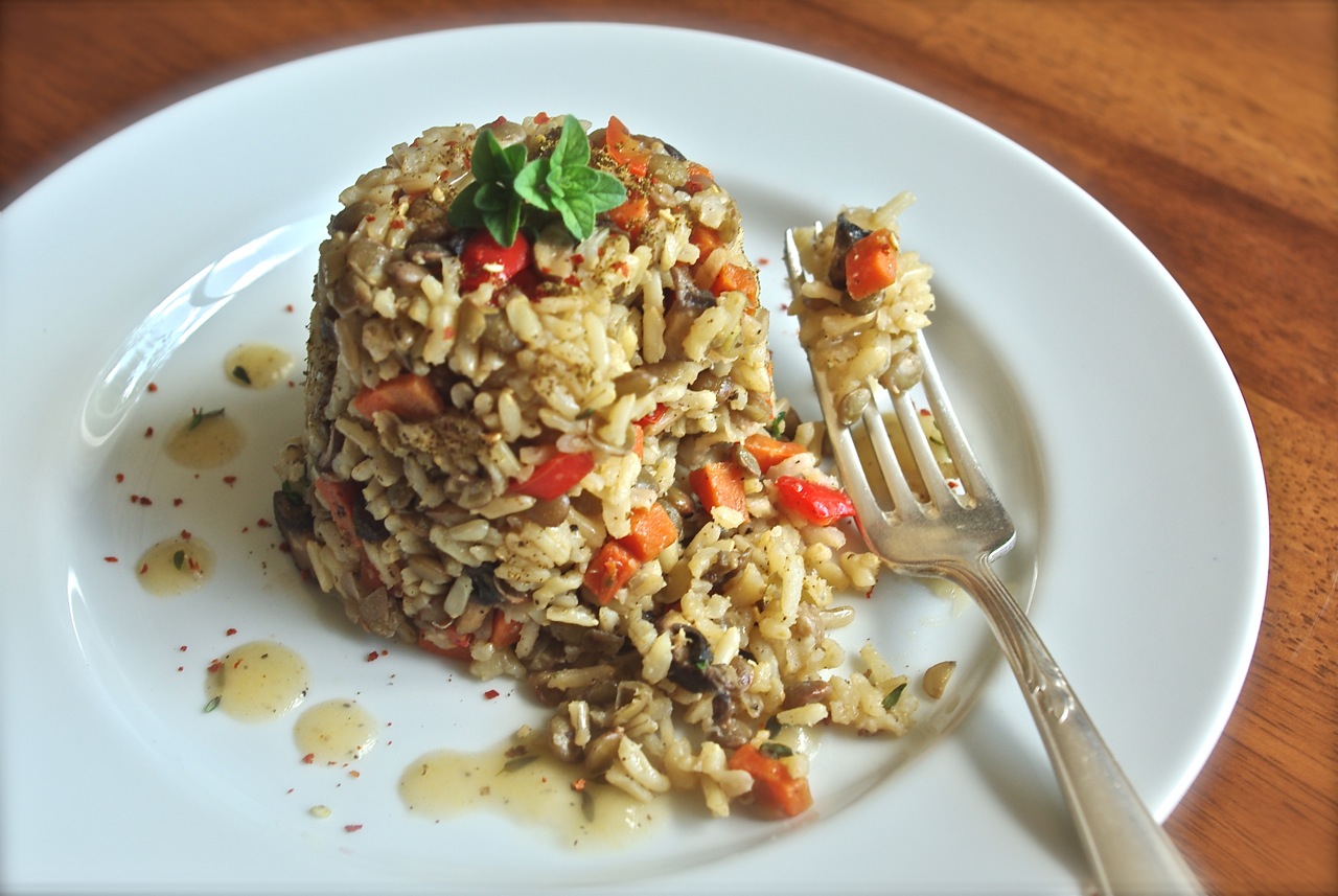 Luv'n Spoonfuls: Rice and Lentils