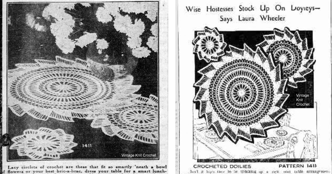 Vintage Knit Crochet - Bits of History: Laura Wheeler Designs in Australia