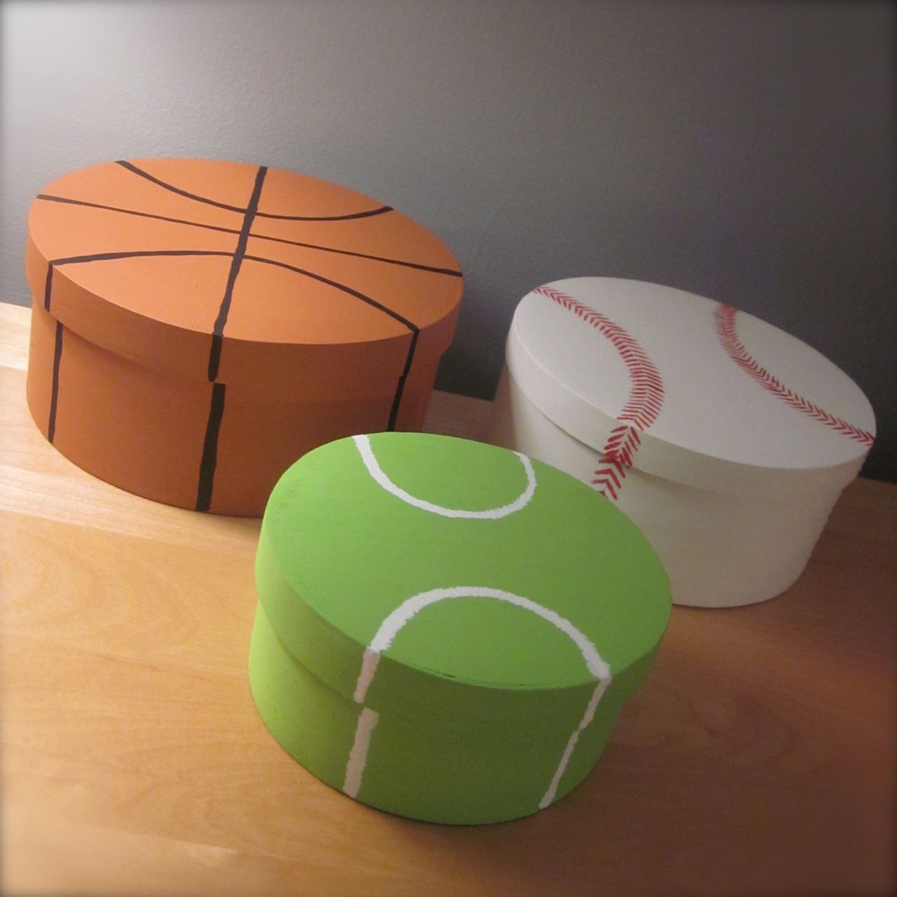 Generally Creative: Sports Boxes